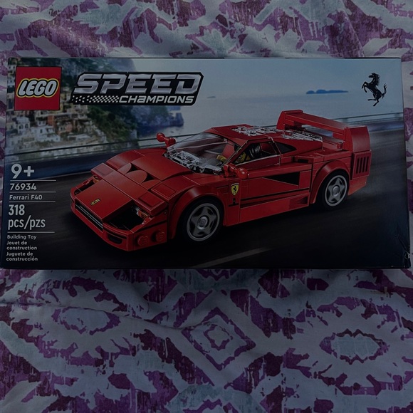 Lego | Toys | Lego Red Building Set Ferrari F4 | Poshmark